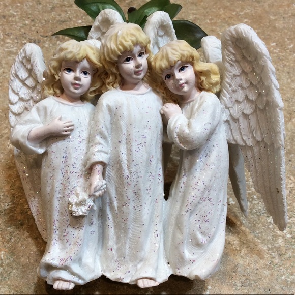 Accents | Three Angels Figurine | Poshmark